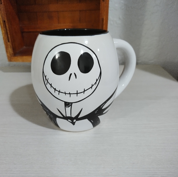 Disney | Kitchen | Jack Skellington Master Fright Mug Nightmare Before ...